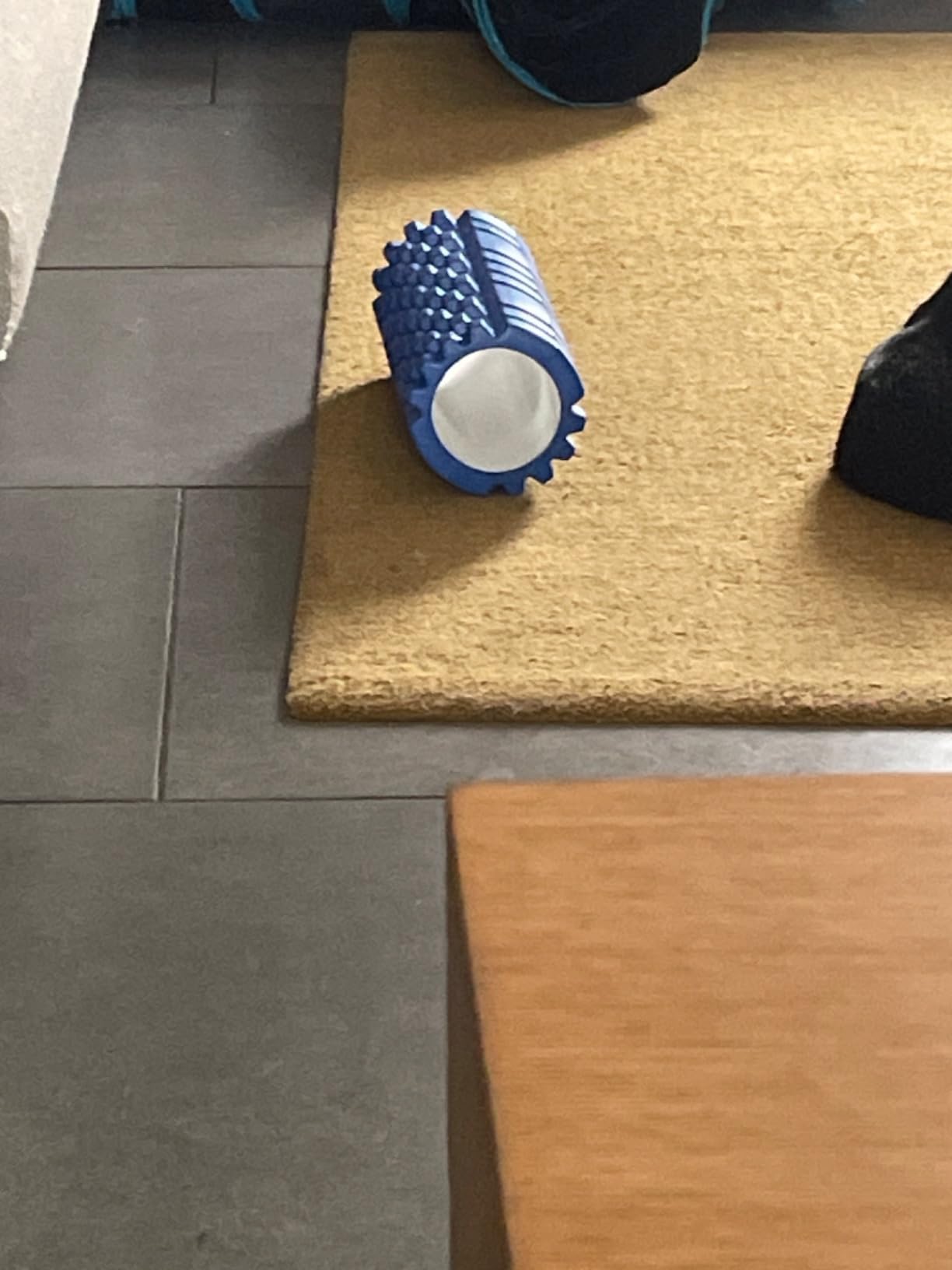 KG Physio Foam Roller - Rouleau de Massage Musculaire pour les Jambes ...