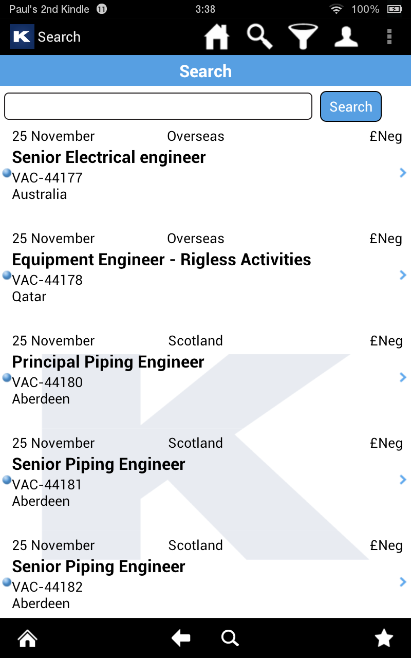 Kintec Global Recruitment Jobs - App on Amazon Appstore