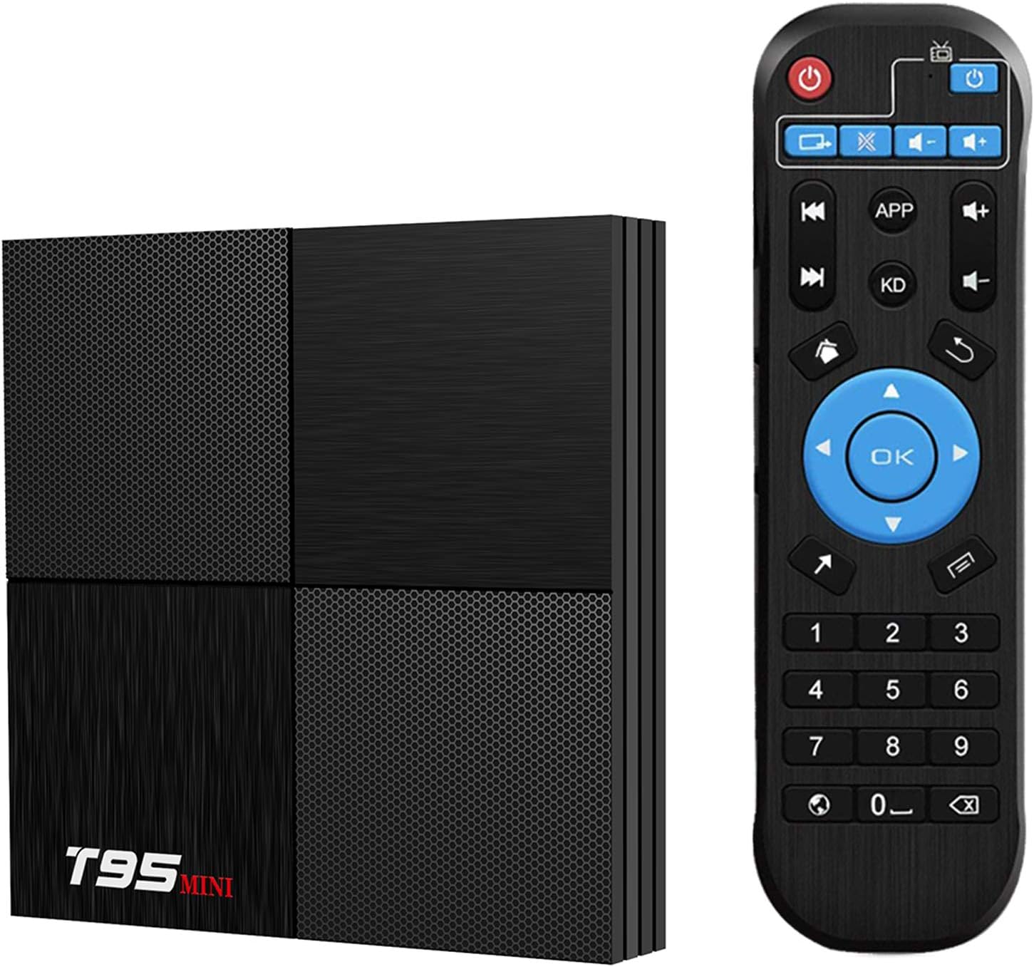 Amazon.com: TUREWELL Mini Android 9.0 TV Box, Android TV Box 2GB RAM ...