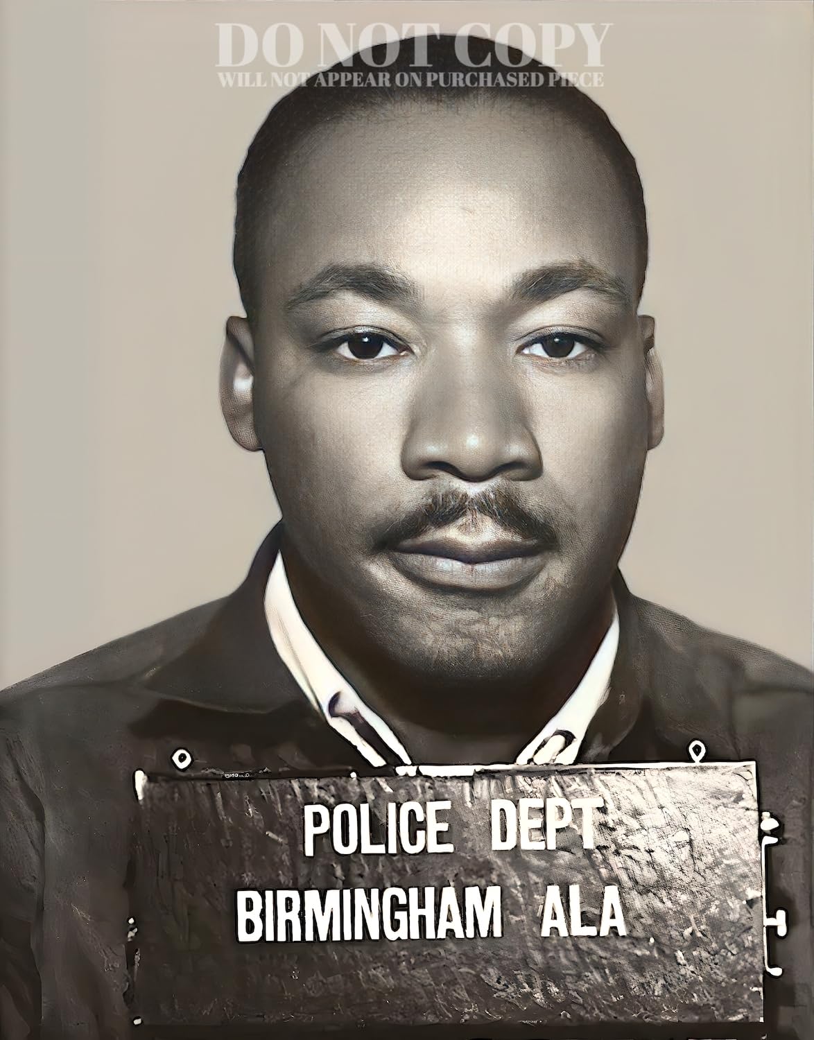 Amazon.com: Martin Luther King Jr. Mugshot Photograph 8 X 10 ...