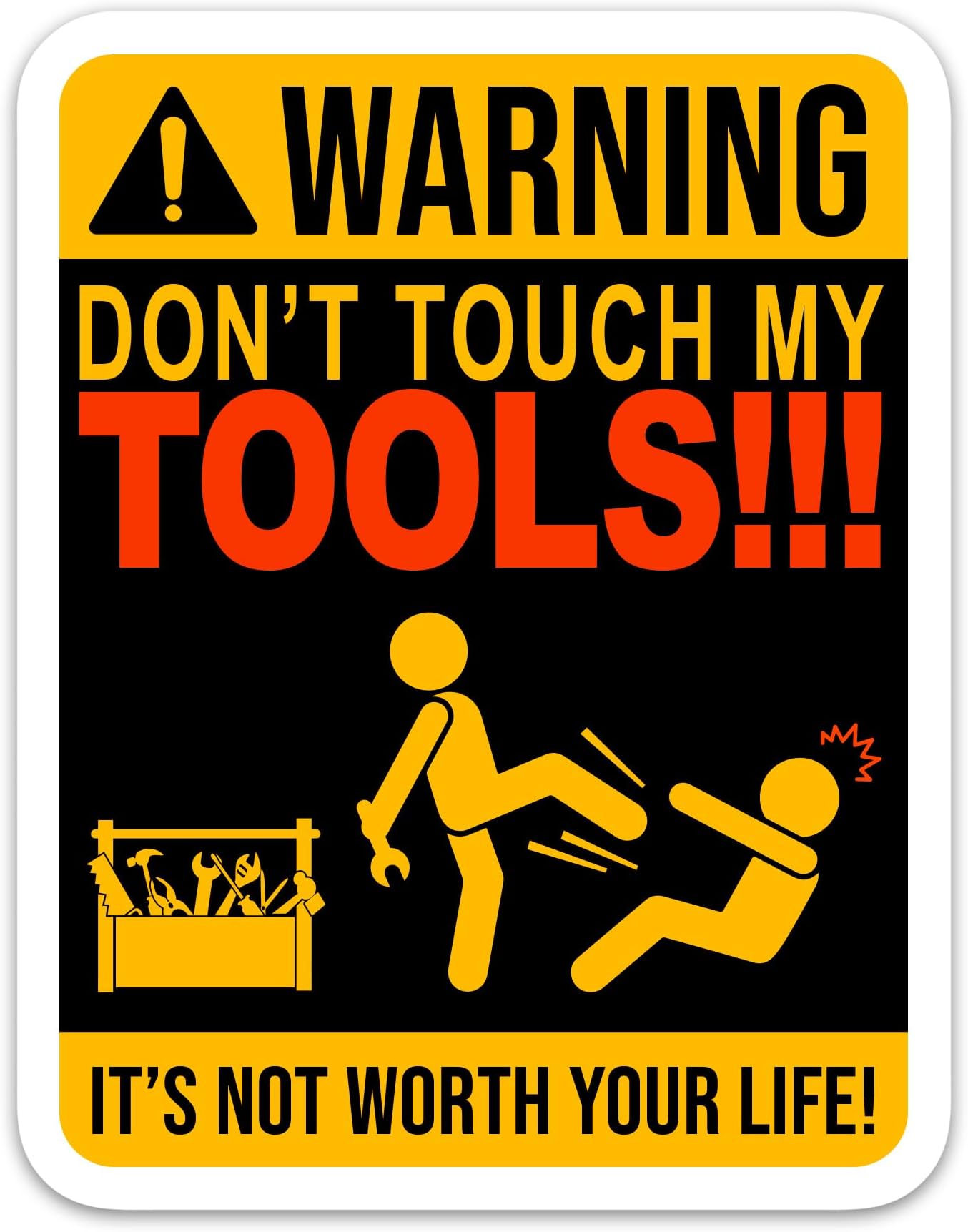 Amazon.com: Blue Collar Working Class Sticker Hard Hat Stickers Funny ...