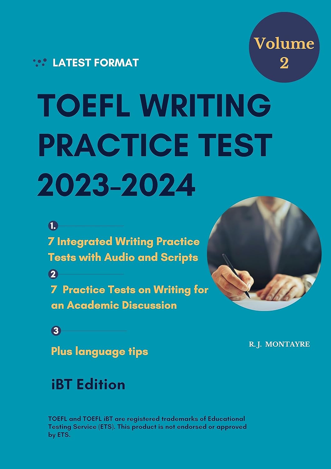 TOEFL WRITING PRACTICE TEST 2023 2024 VOLUME 2 EBook MONTAYRE RICK toefl-writing-practice-test-2023-2024-volume-2-ebook-montayre-rick