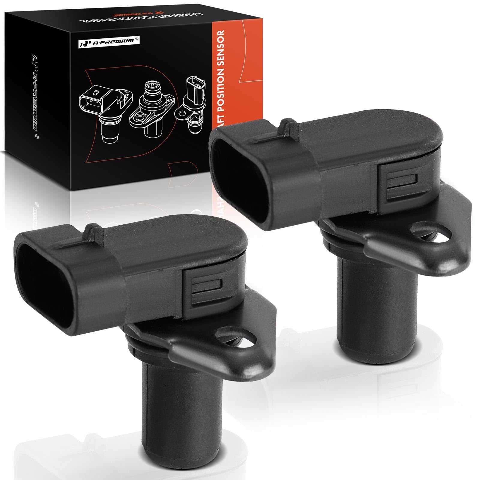 Amazon.com: A-Premium 2-PC Engine Camshaft Position Sensor Compatible ...