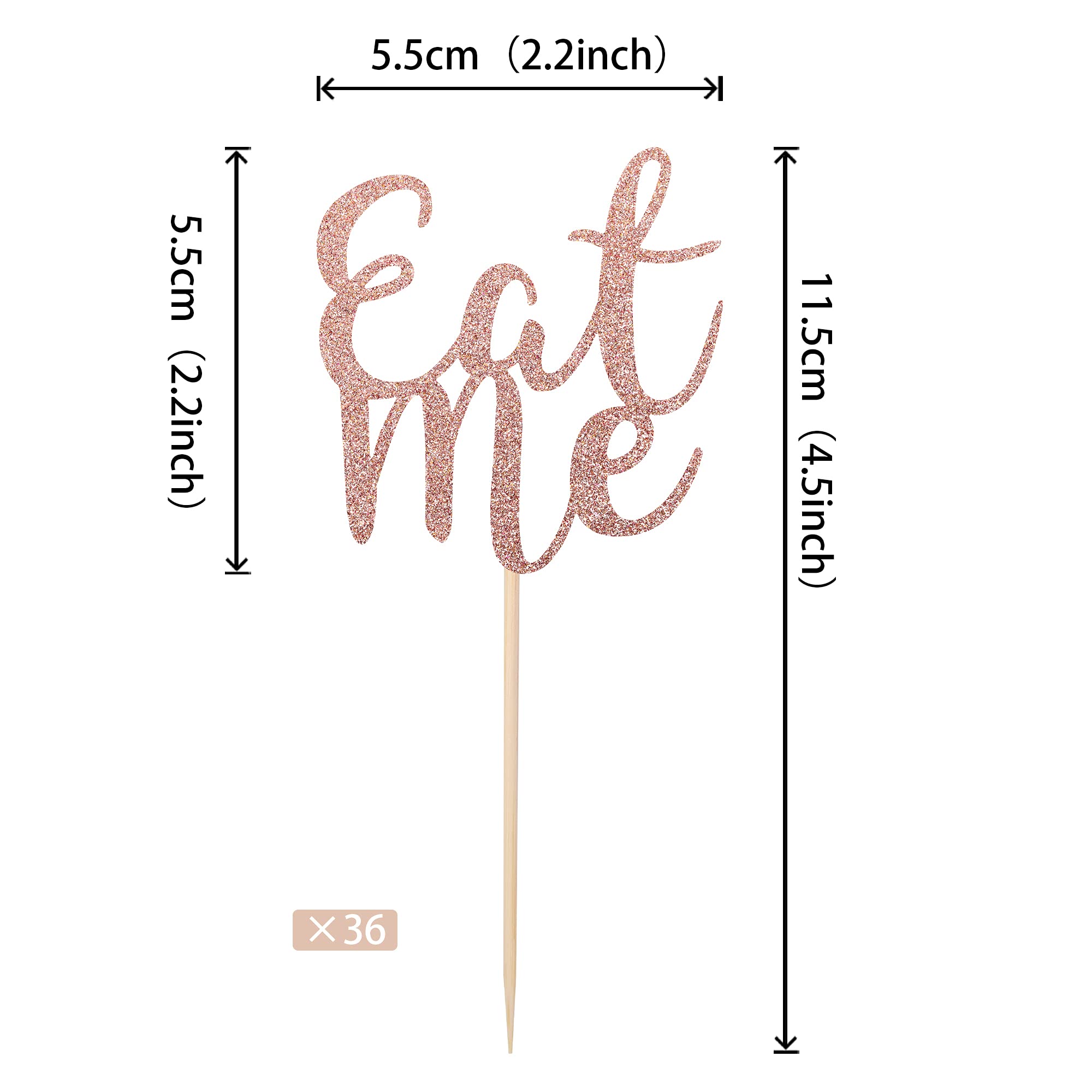 Alice In Wonderland Eat Me Cake Box With Key Top