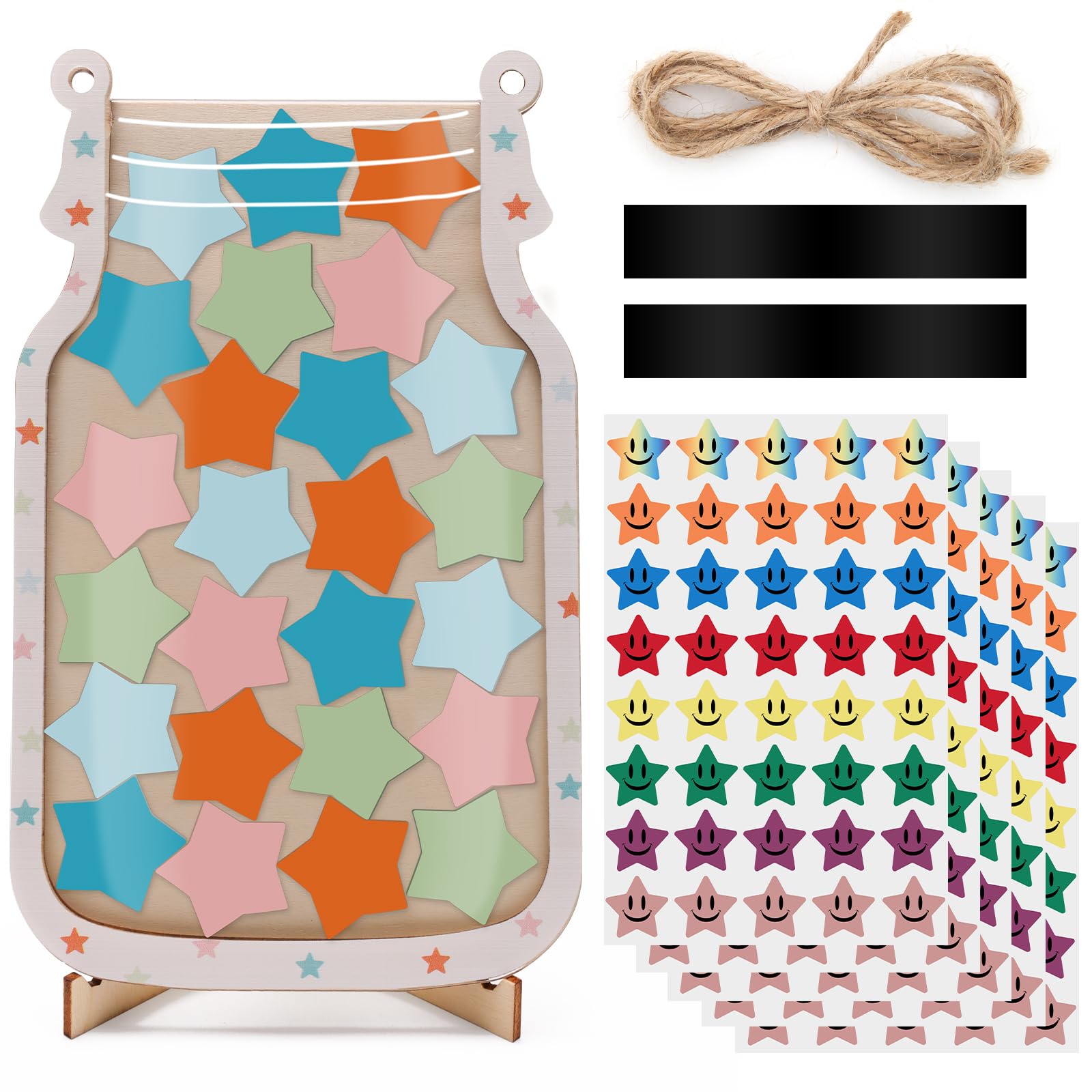 Snapklik.com : Magnetic Incentive Jar For Classroom Board Personalized ...
