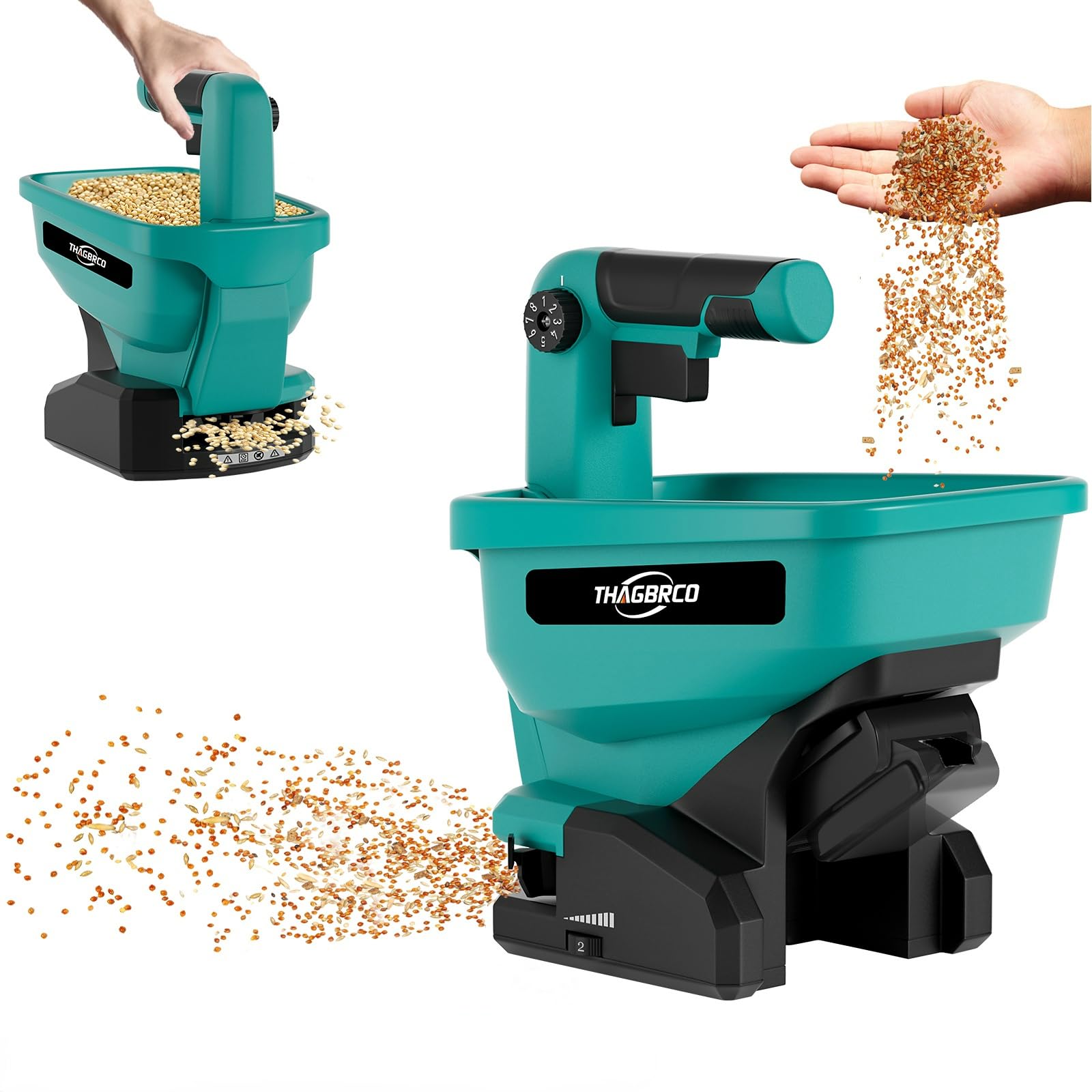 ThagBrco Cordless Spreader - Power Spreader Compatible for Makita 18V ...