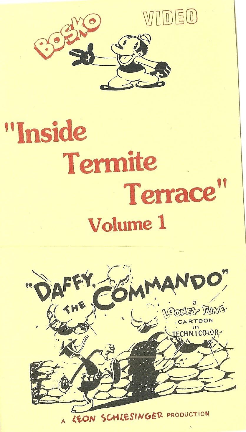 Amazon.com: Inside Termite Terrace: Volume 5 : Movies & TV