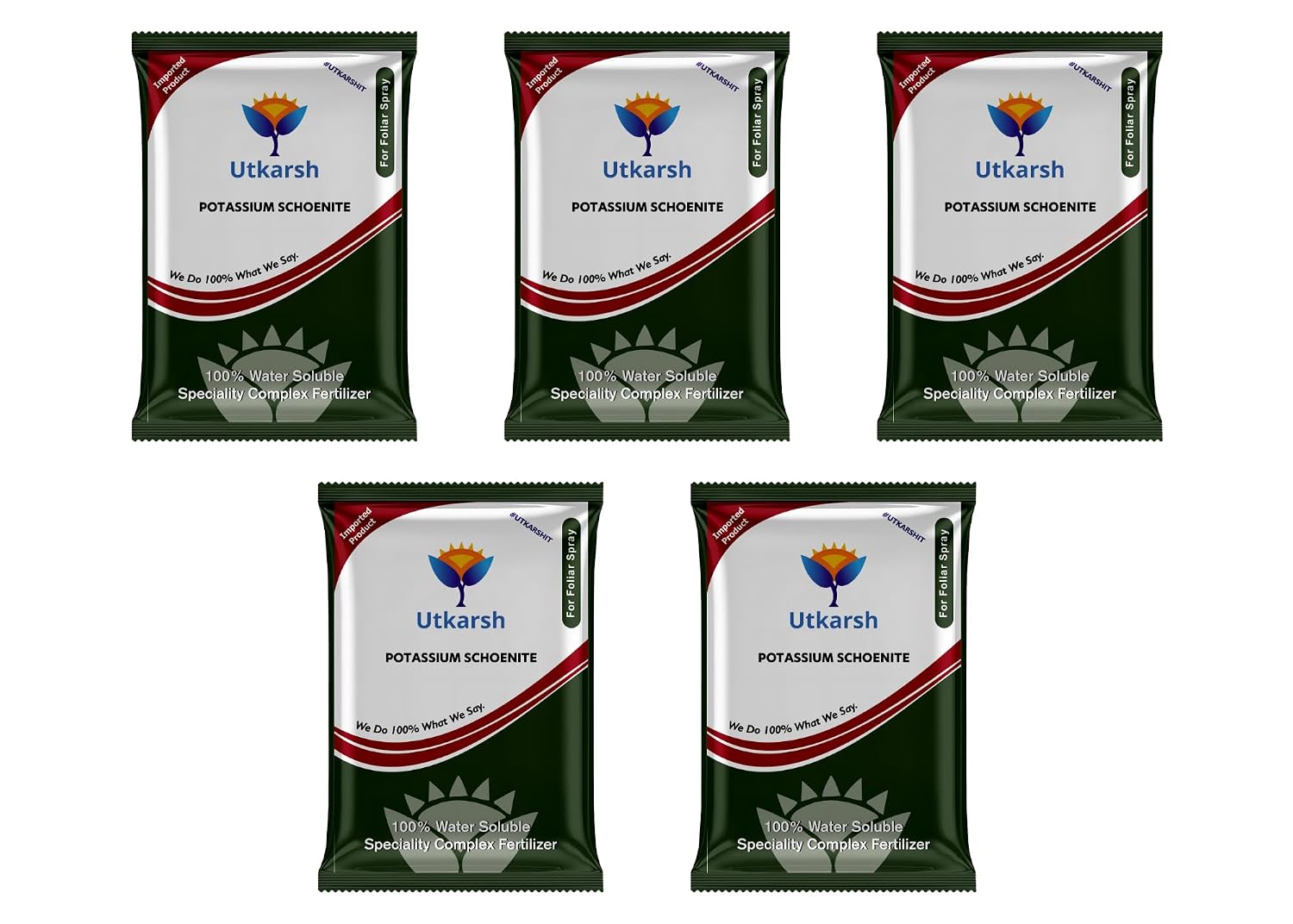 Utkarsh Potassium Schoenite, NPK 00 00 23 Fertilizers for Plants Growth ...