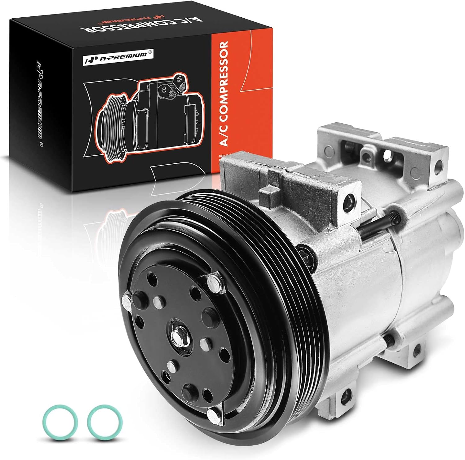 Amazon.com: A-Premium Air Conditioner AC Compressor with Clutch ...