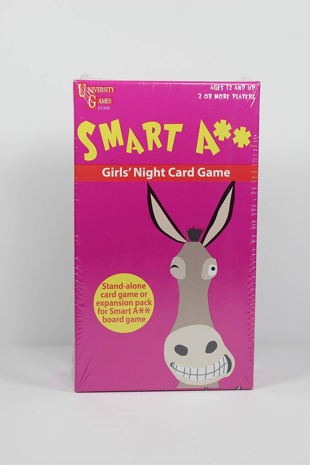 Amazon.com: Smart Ass Girls' Night The Ultimate Trivia Card Game Box