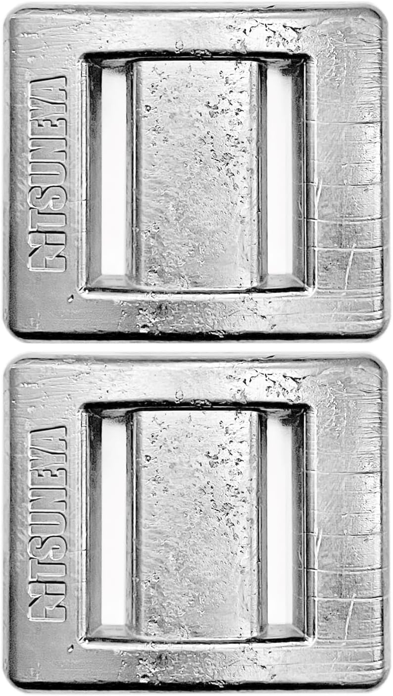 Amazon | 1.5kg×2個 1500g ダイビング ウエイト TSUNEYA ベルト用 スキューバ シュノーケリング おもり | N TSUNEYA | ウエイト・ベルト