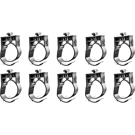 Snapnstrut 79-93HS white polypropylene pipe hanger for 3 inch PVC pipe ...