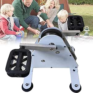 Amazon.com: Pedal Generator, Foot Powered Power Generation, Hand Crank ...