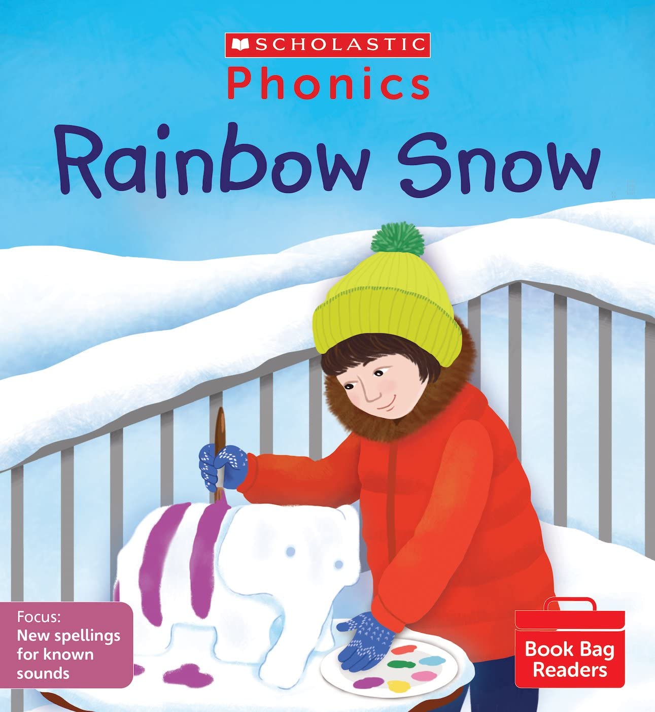 Amazon.com: Scholastic Phonics for Little Wandle: Rainbow Snow (Set 11 ...