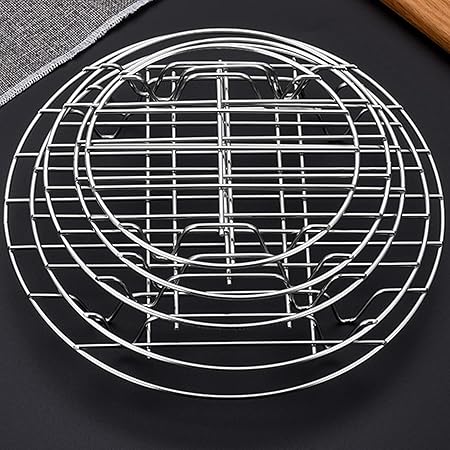 Amazon.com: Oven Safe, Heavy Duty Stainless Steel Baking Rack & Cooling ...