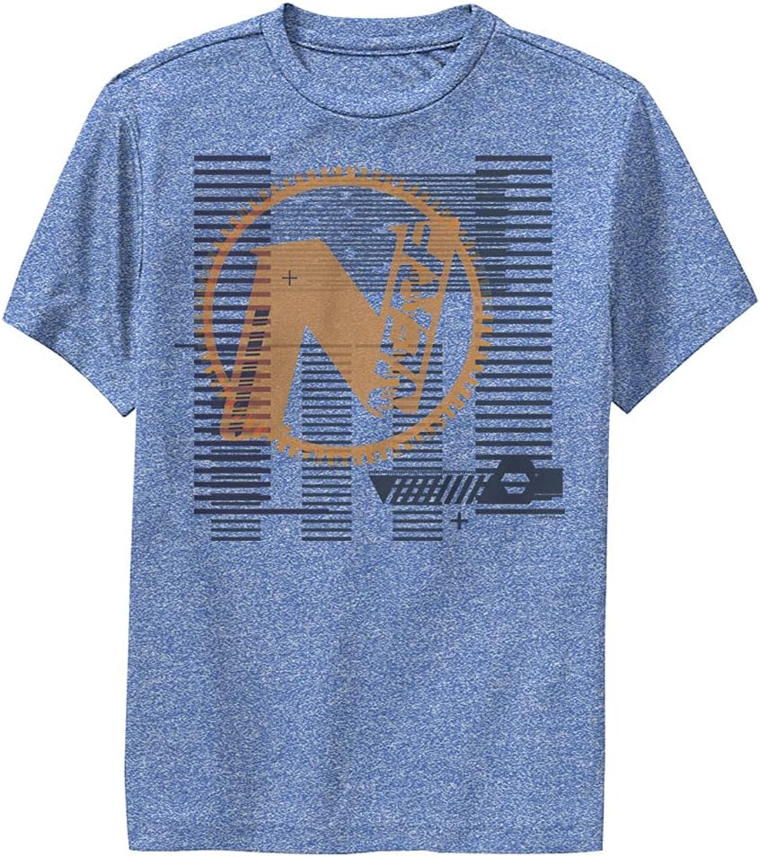 Amazon.com: Hasbro Nerf Pattern Boy's Performance Tee: Clothing, Shoes ...