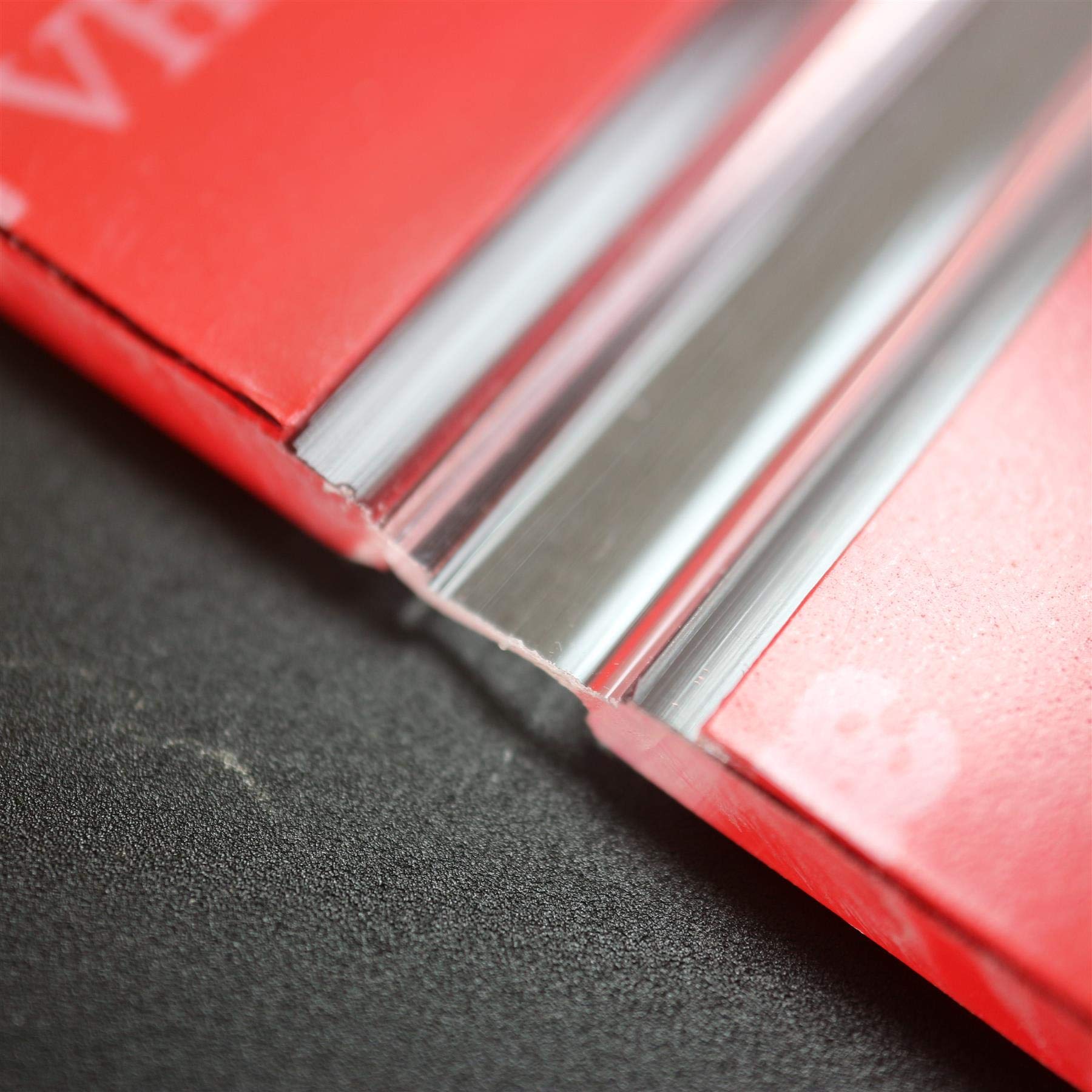 4x 50mm Flexible Hinges - No glue required, Self Adhesive. Low profile ...