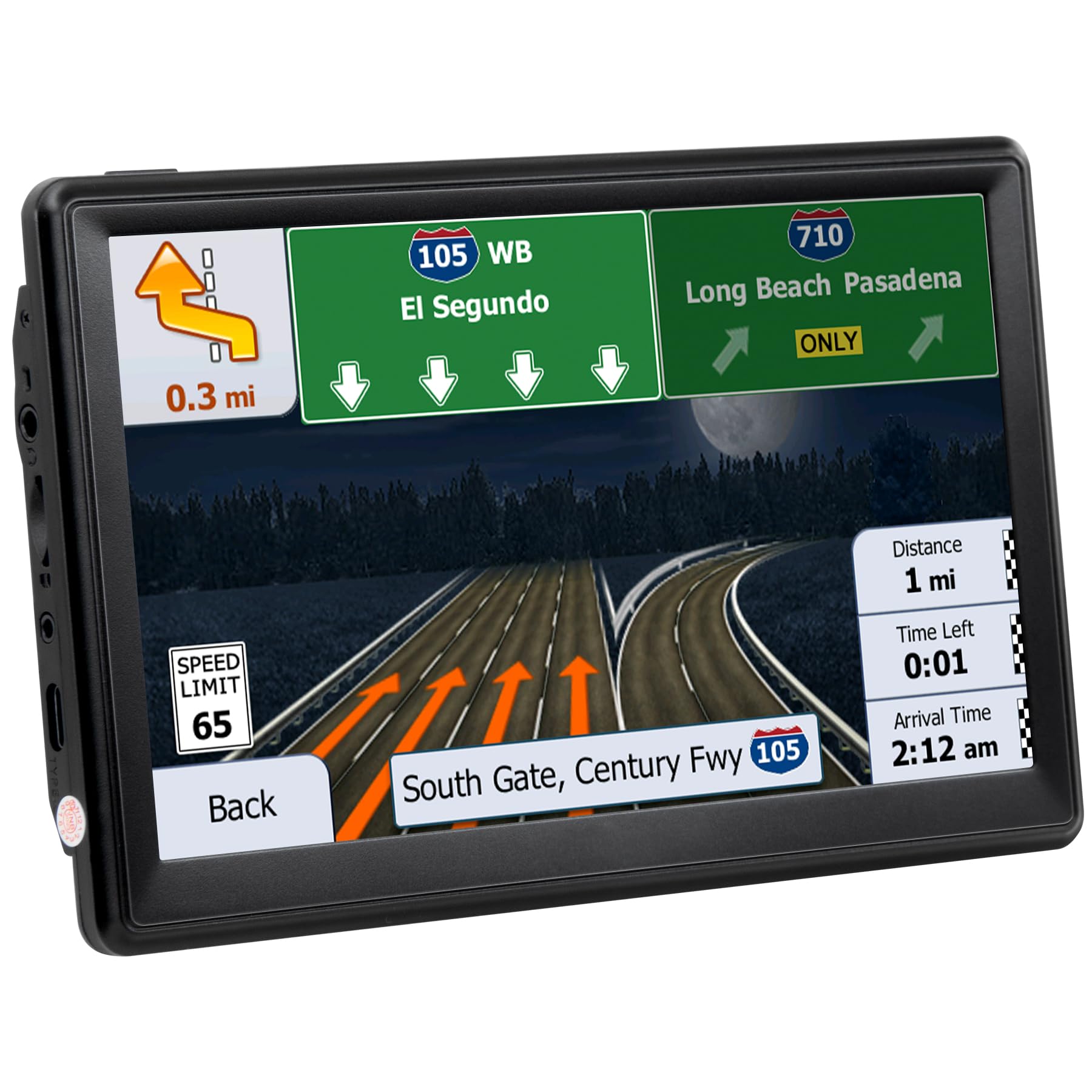 Amazon.com: 7 inch GPS Navigation for Car, Truck GPS System, GPS ...