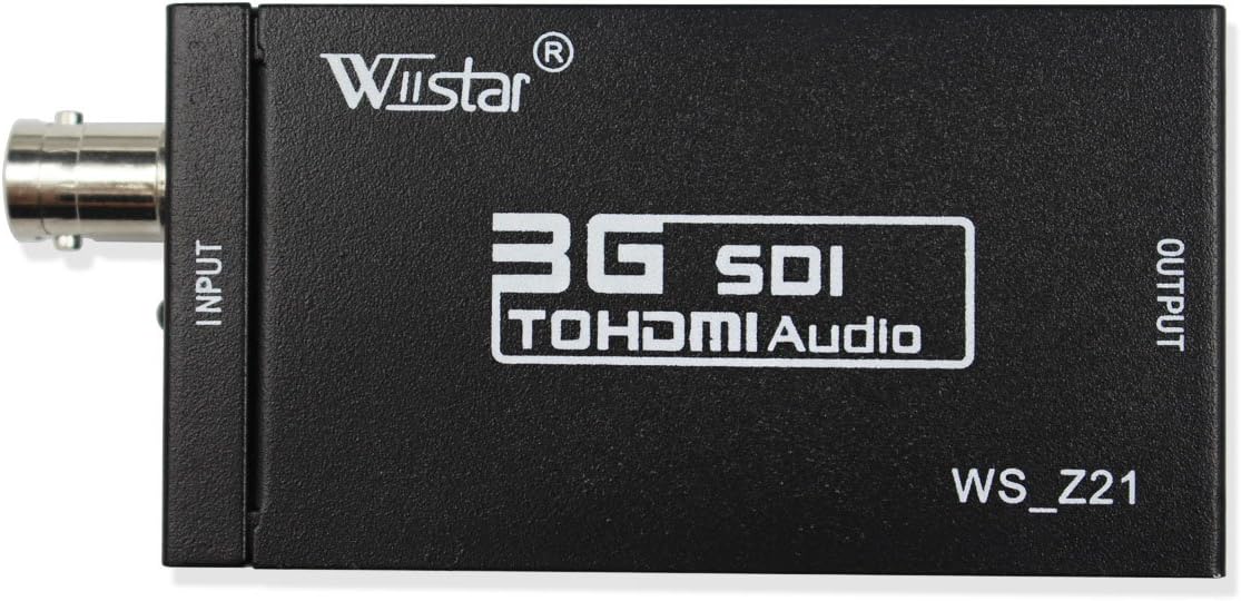 Amazon.com: BNC to HDMI Converter Coaxial Adapter Coax Connector ...