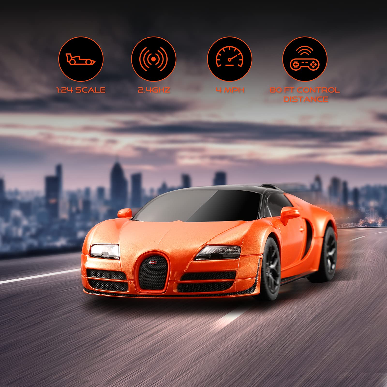 Fondo De Pantalla Bugatti Veyron Naranja Este Bugatti Veyron 16.4