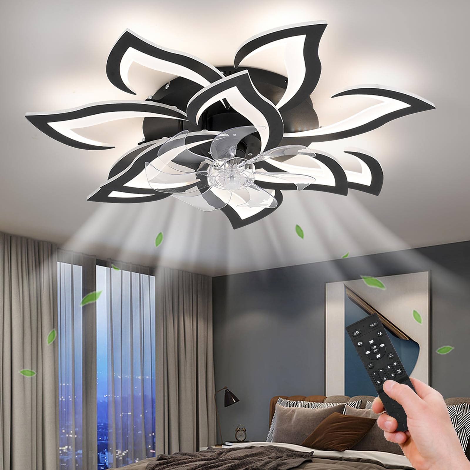 7 Best Small Ceiling Fan | Low-Profile Cooling for Small Rooms
