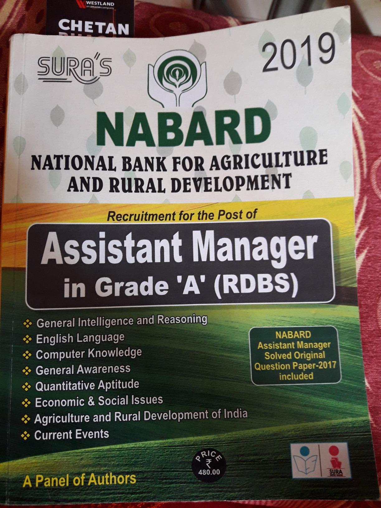 NABARD ( National Bank Agriculture & Rural Development ) Assistant ...