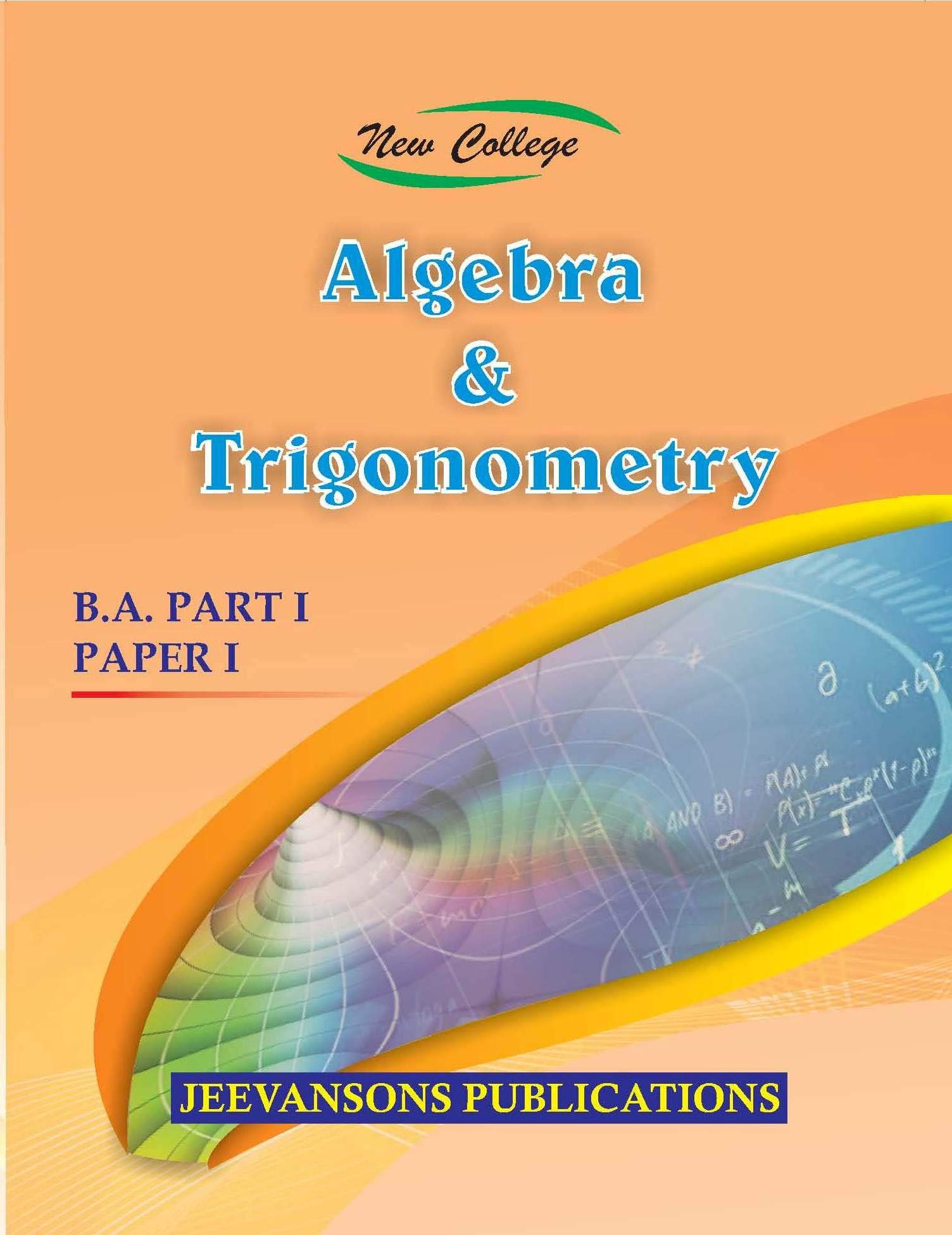 Buy New College Algebra & Trigonometry Book Online at Low Prices in ...