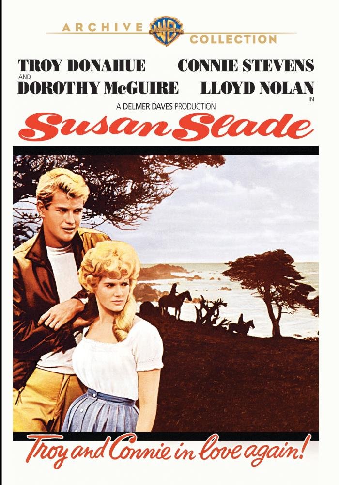 Susan Slade: Amazon.ca: Troy Donahue, Connie Stevens, Dorothy McGuire ...