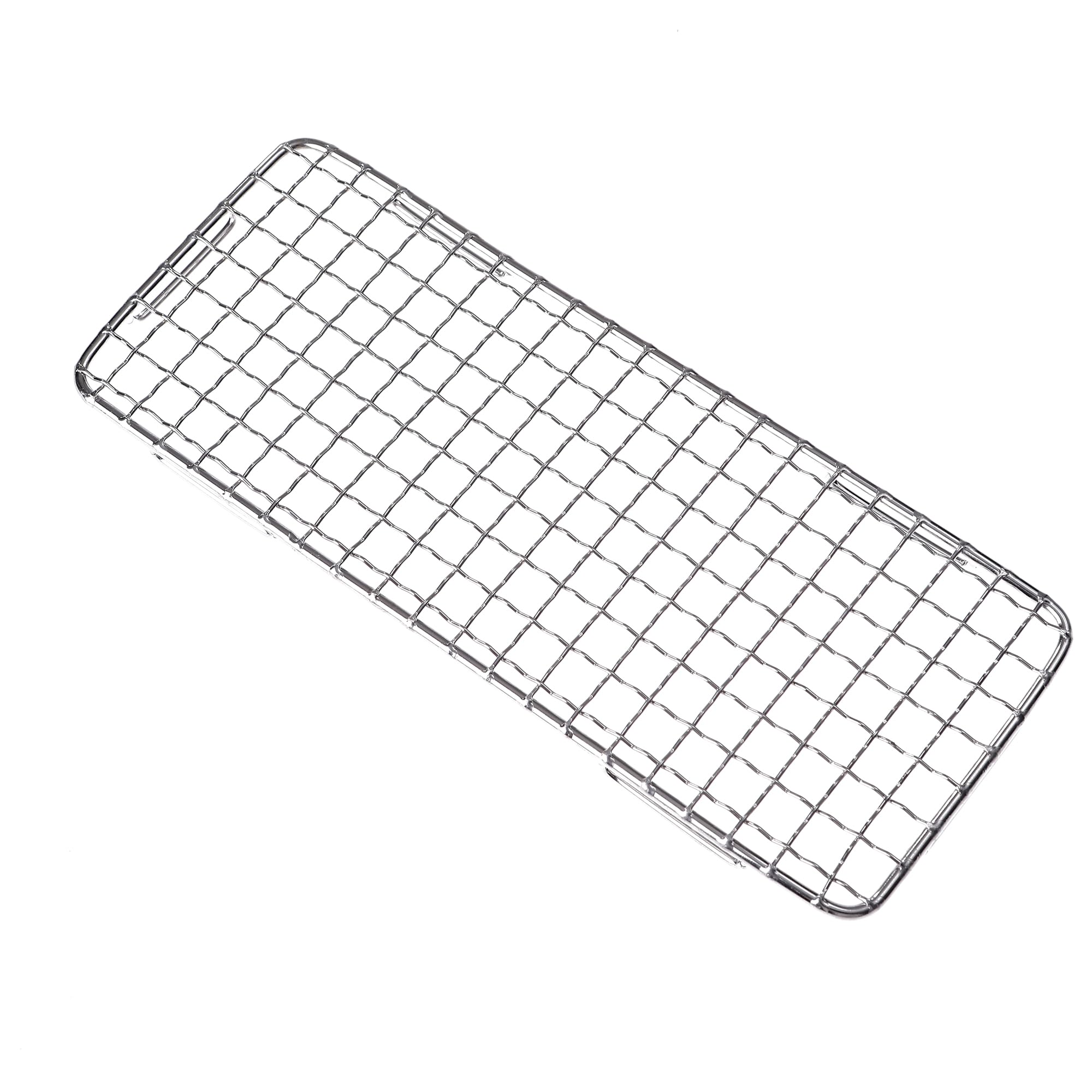 Amazon | Desirable 山善焼き鳥焼き器用焼き網 ESR-Q100用互換 クリンプ目 ステンレス製 焼き網 減煙 電気七輪 卓上 焼き鳥 焼肉 焼鳥コンロ 網焼き 家庭用 ...