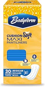 Amazon.com: Bodyform Maxi - Value Pantiliner, Bulk Buy 360 Counts (12 ...