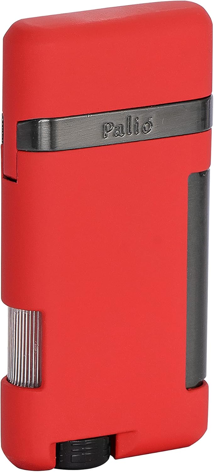 Amazon.com: Palió Lazio Single Angled Jet Flame Cigar Lighter ...