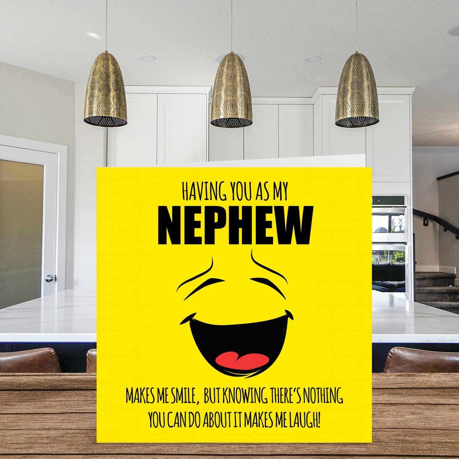 Nephew Cute Quotes Funny Nephew Birthday Cards – Scribbler Cards