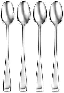 Amazon.com: Oneida Moda Fine Flatware Iced Teaspoons, 0.70 LB, Metallic