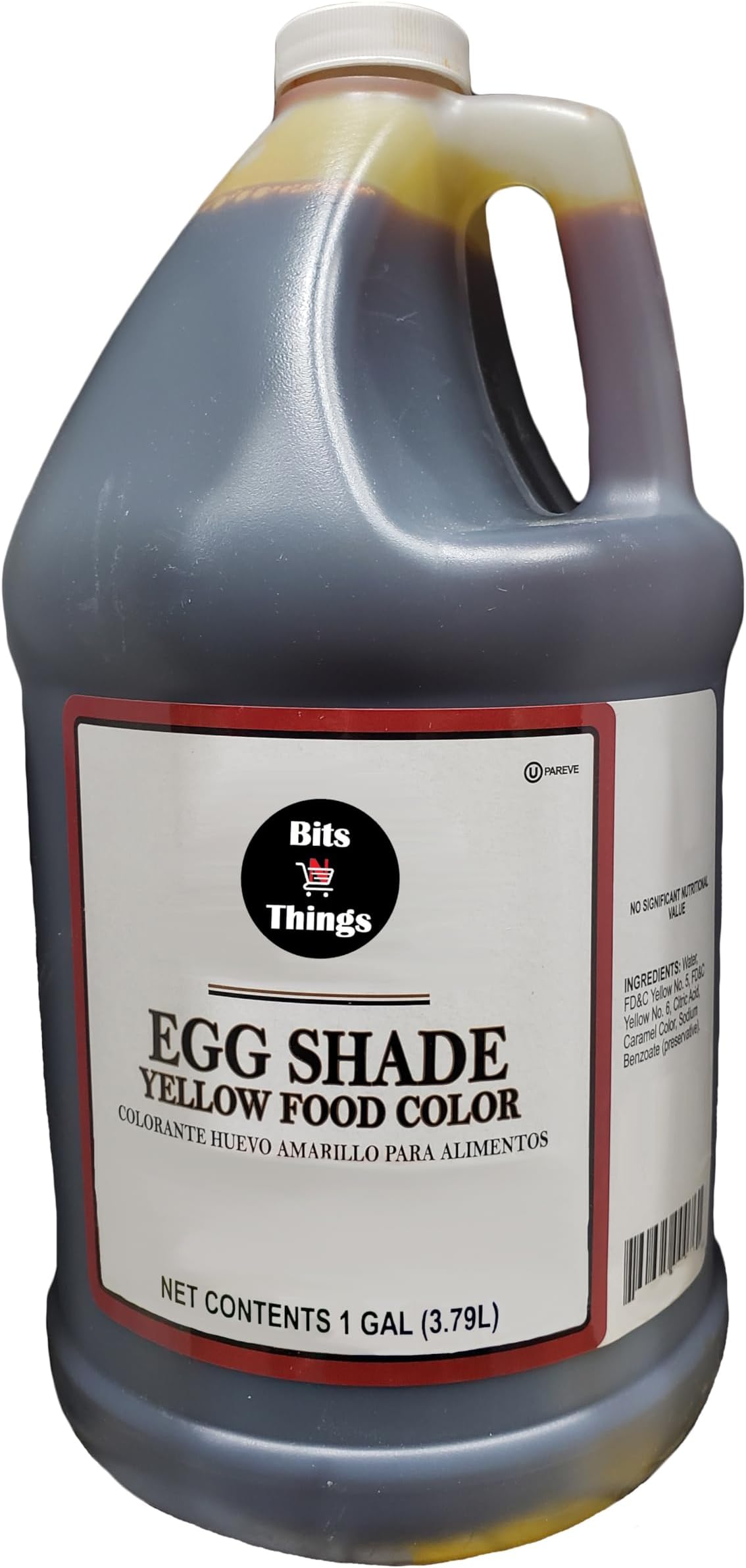 Amazon.com : Regal Blue Food Coloring, 1 Gallon Jug : Grocery & Gourmet ...