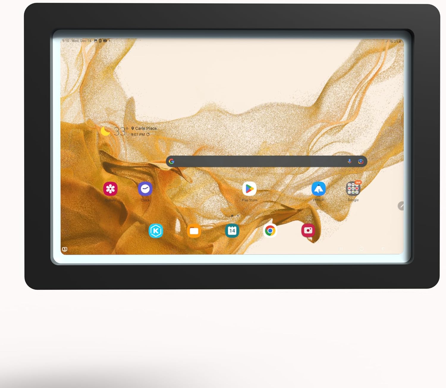 Amazon.com: TABcare Anti-Theft Acrylic VESA Enclosure for Galaxy TAB S9 ...