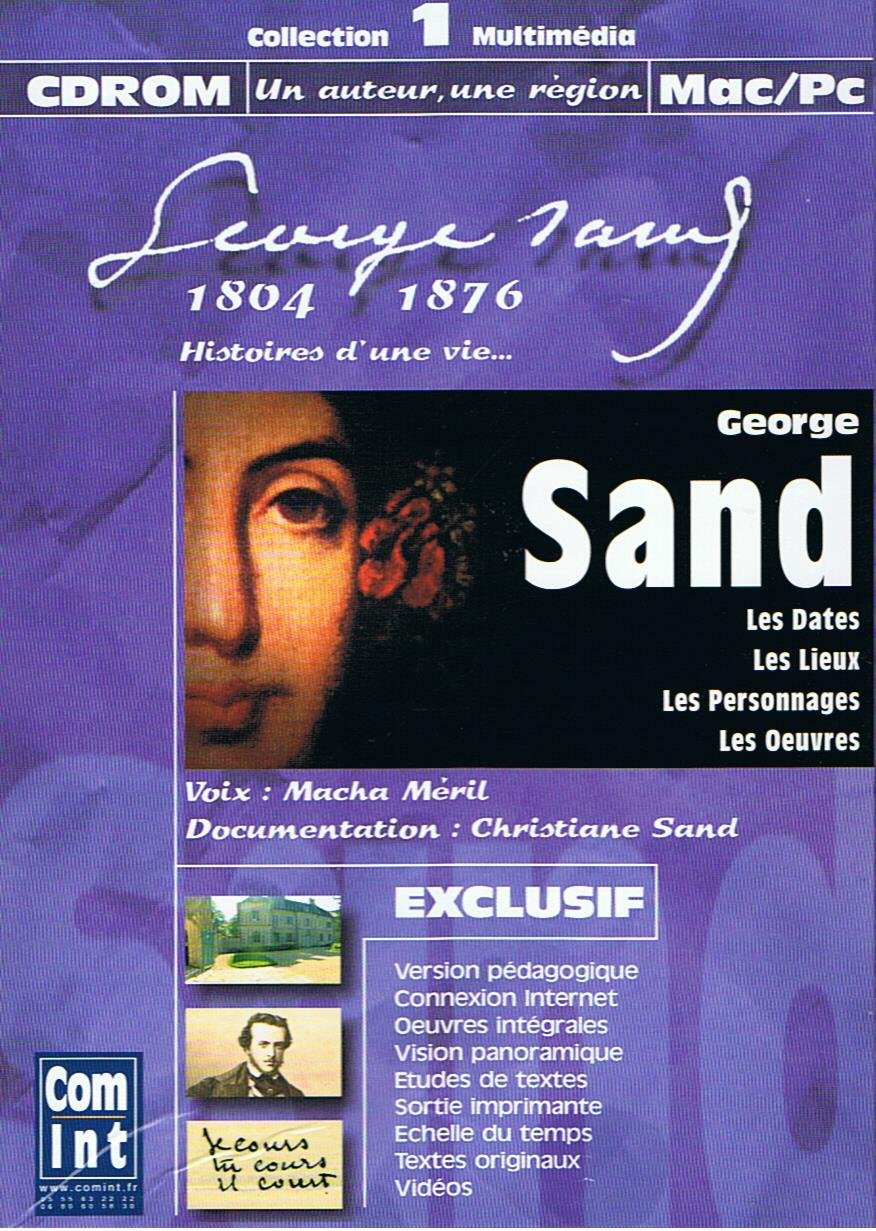 George Sand on CD-ROM: Sand, George: 9780917466427: Amazon.com: Books