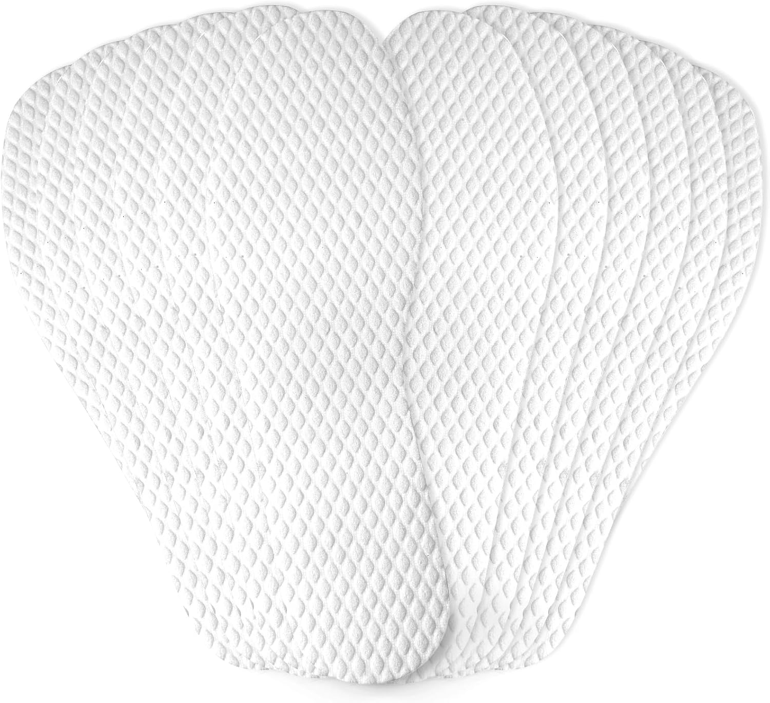 Amazon.com: Soxbang 24 Pairs Disposable Shoe Liners,Sweat Absorbing ...