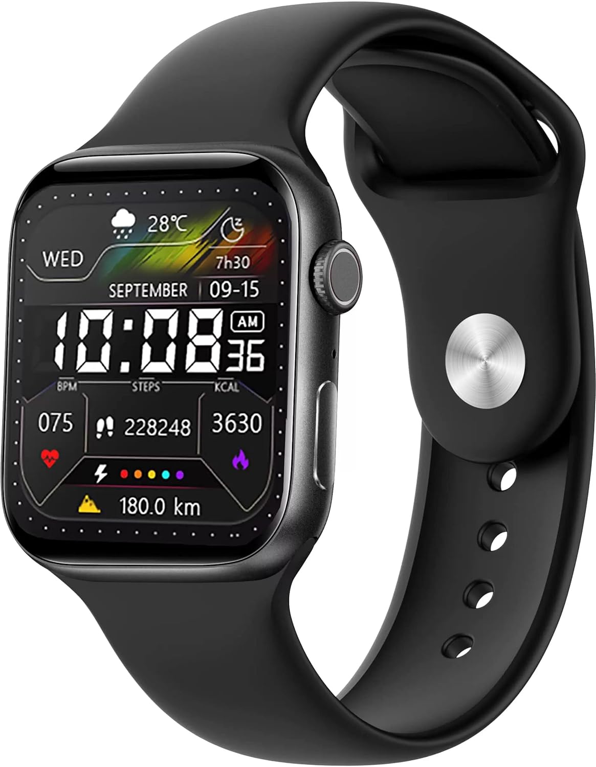Ziox Newly Launched W203 Bluetooth Calling Smart Watch with 1.69" HD ...