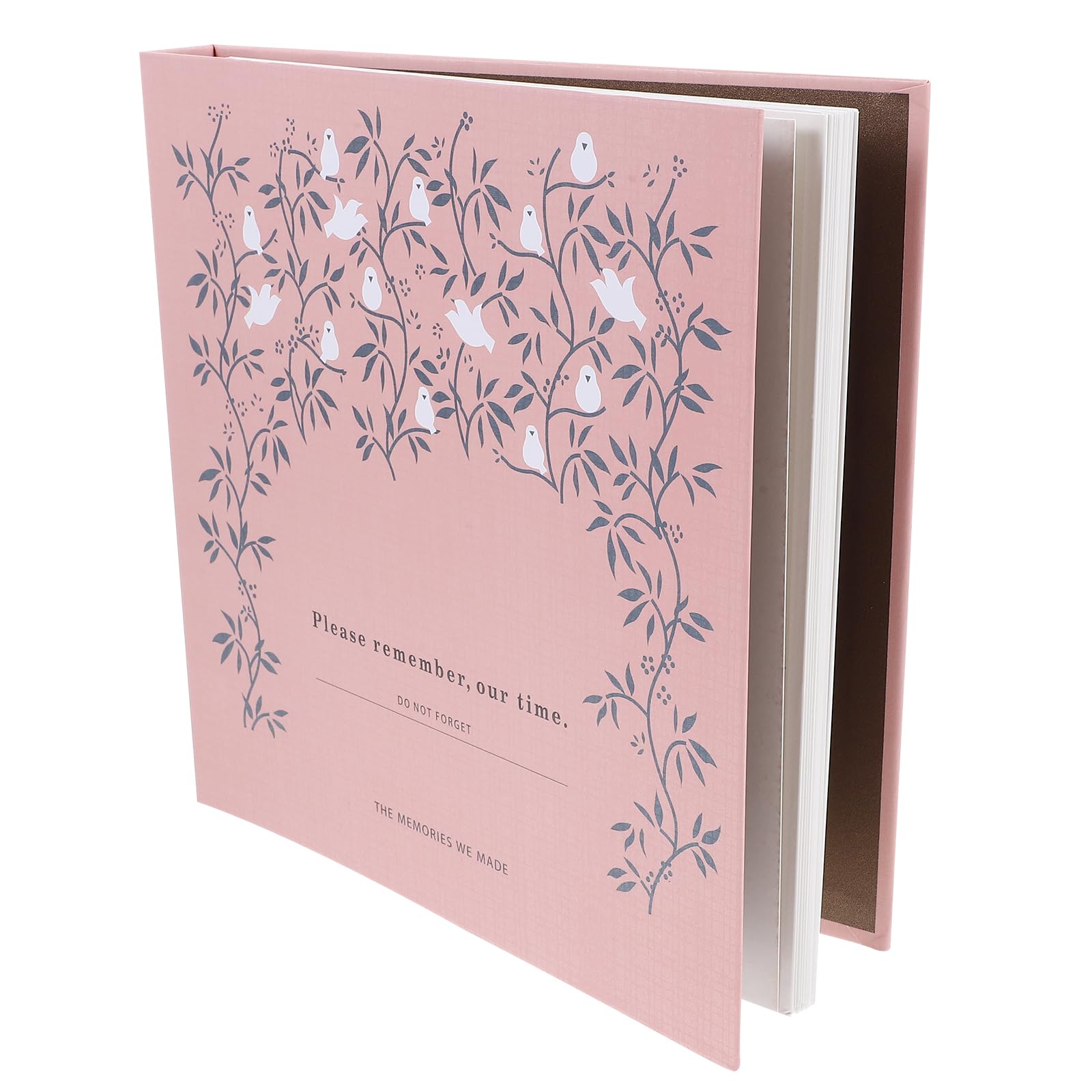 Amazon.com: SEWACC card book album for pressed flowers storage booklet ...