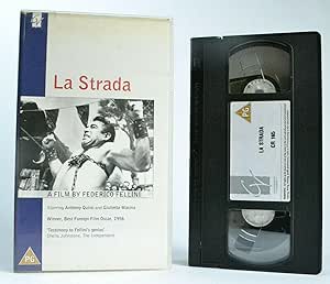 Amazon.com: La Strada [VHS] : Anthony Quinn, Giulietta Masina, Richard ...