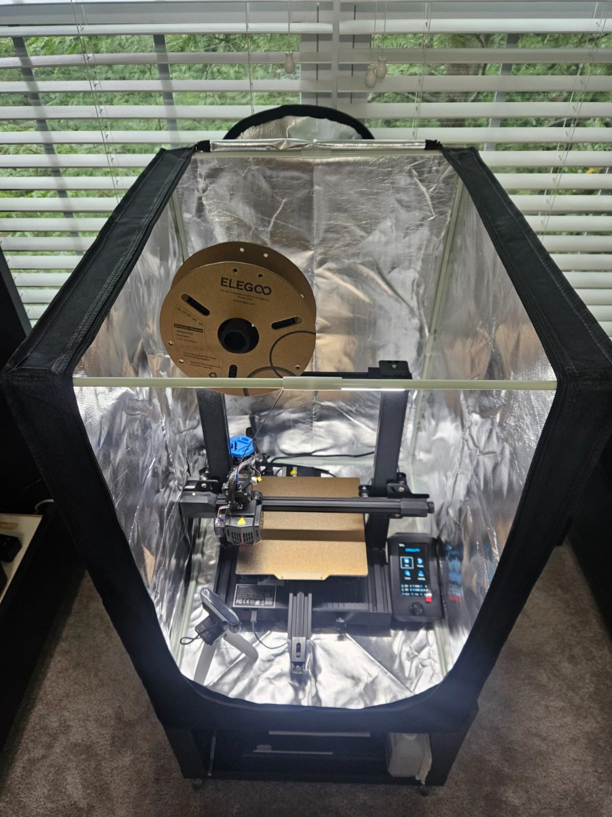 $8/mo - Finance Creality Official 3D Printer Enclosure Fireproof and ...