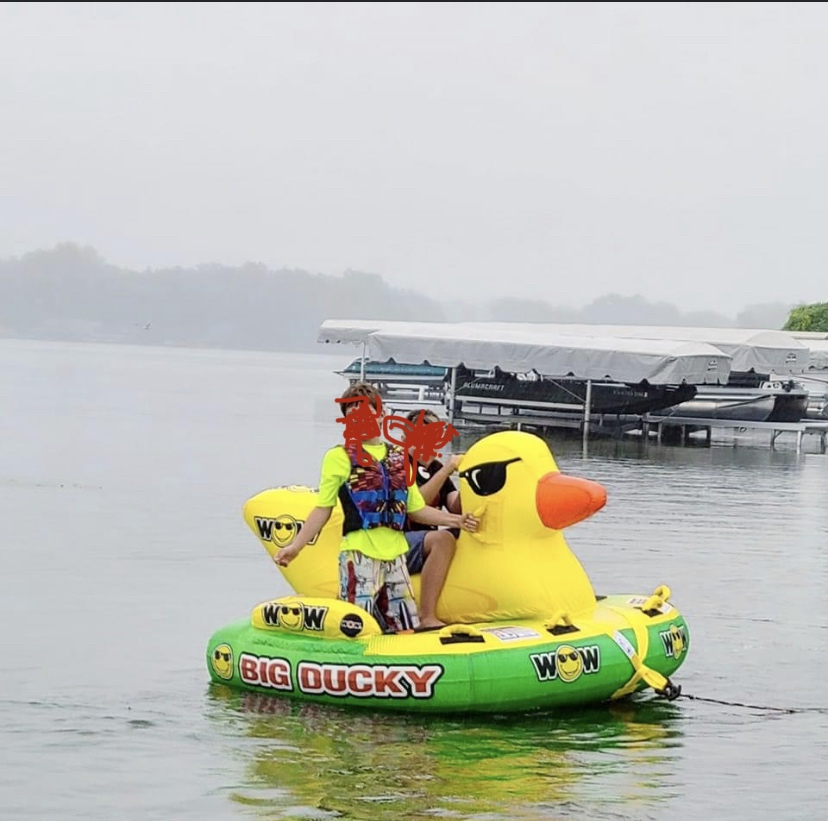 $67/mo - Finance WOW Sports Ducky Towable Deck Tube for Boating 1-5 ...