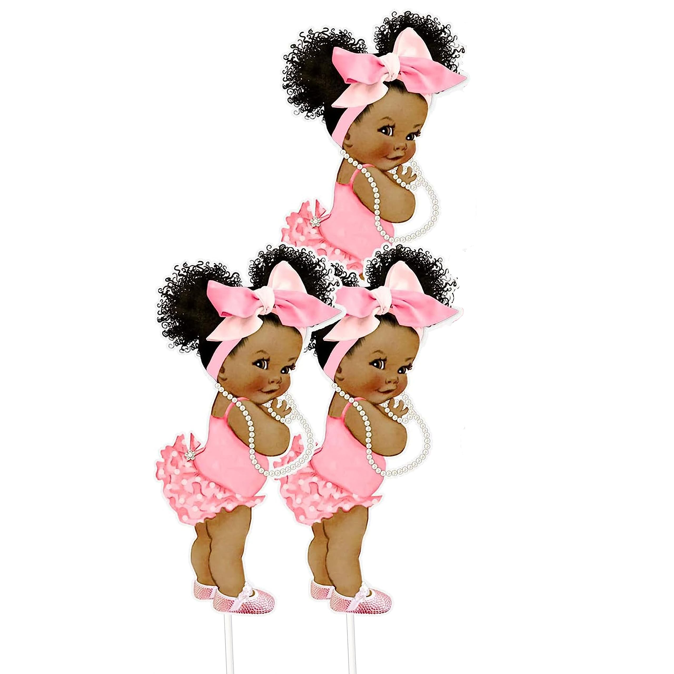 Black Baby Shower Clipart