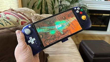 Amazon.com: RETROFLAG Handheld Controller Compatible with Nintendo Switch LCD/Switch OLED, One ...