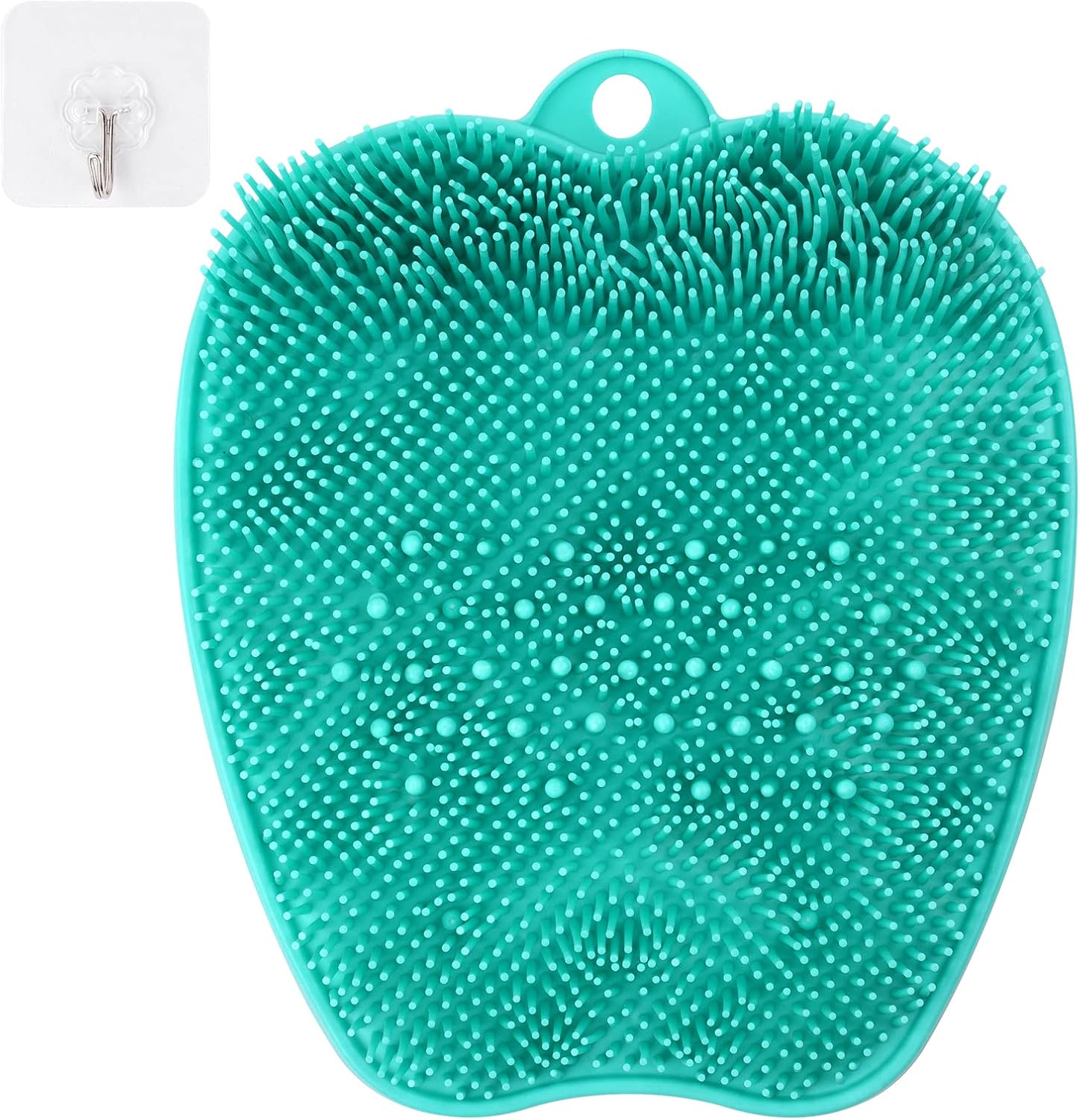 ACWOO Foot Scrubber for Shower, Foot Cleaner Massager Mat with Non-Slip ...
