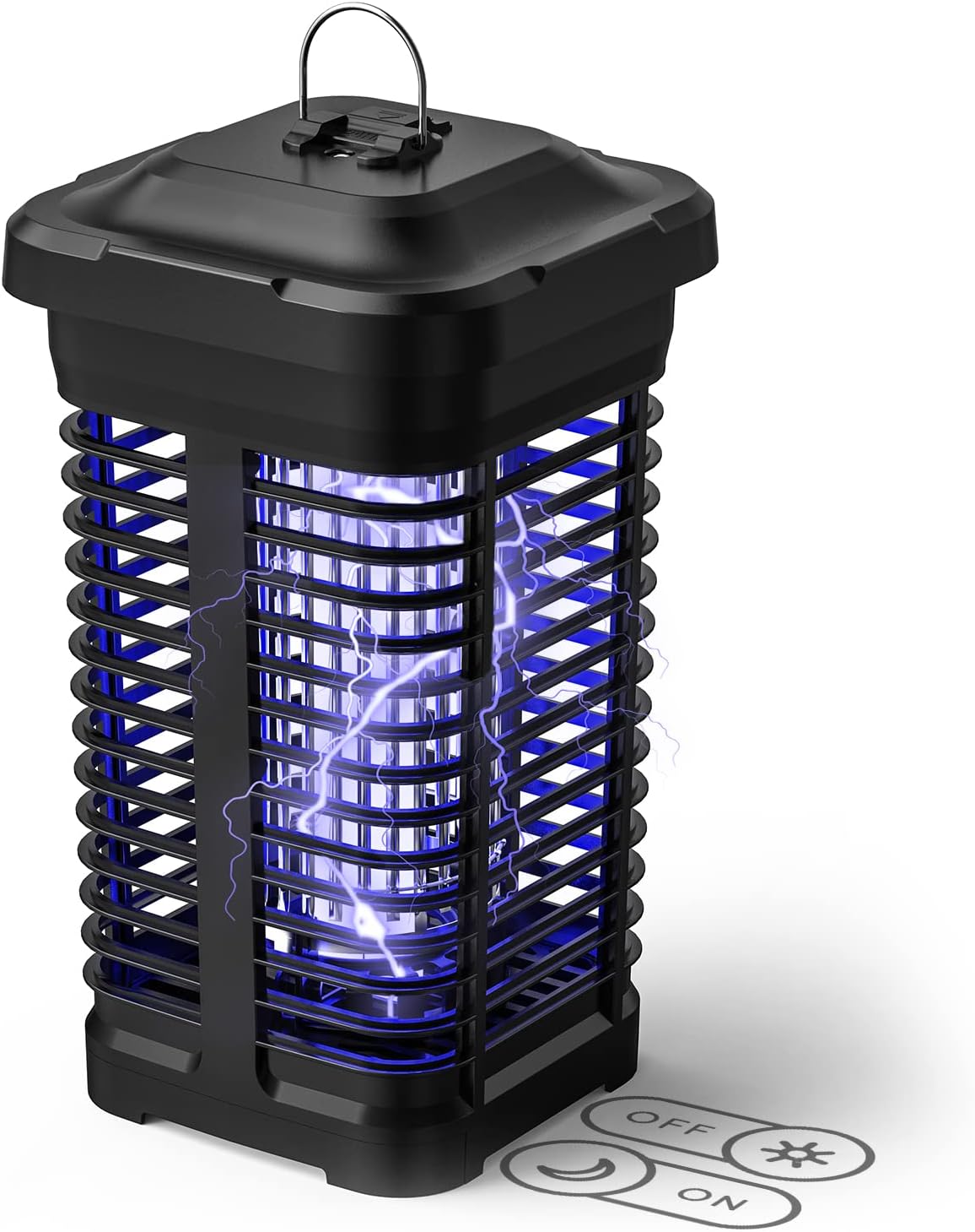 Amazon.com : Bug Zapper Outdoor Indoor, Mosquito Zapper, Fly Trap ...