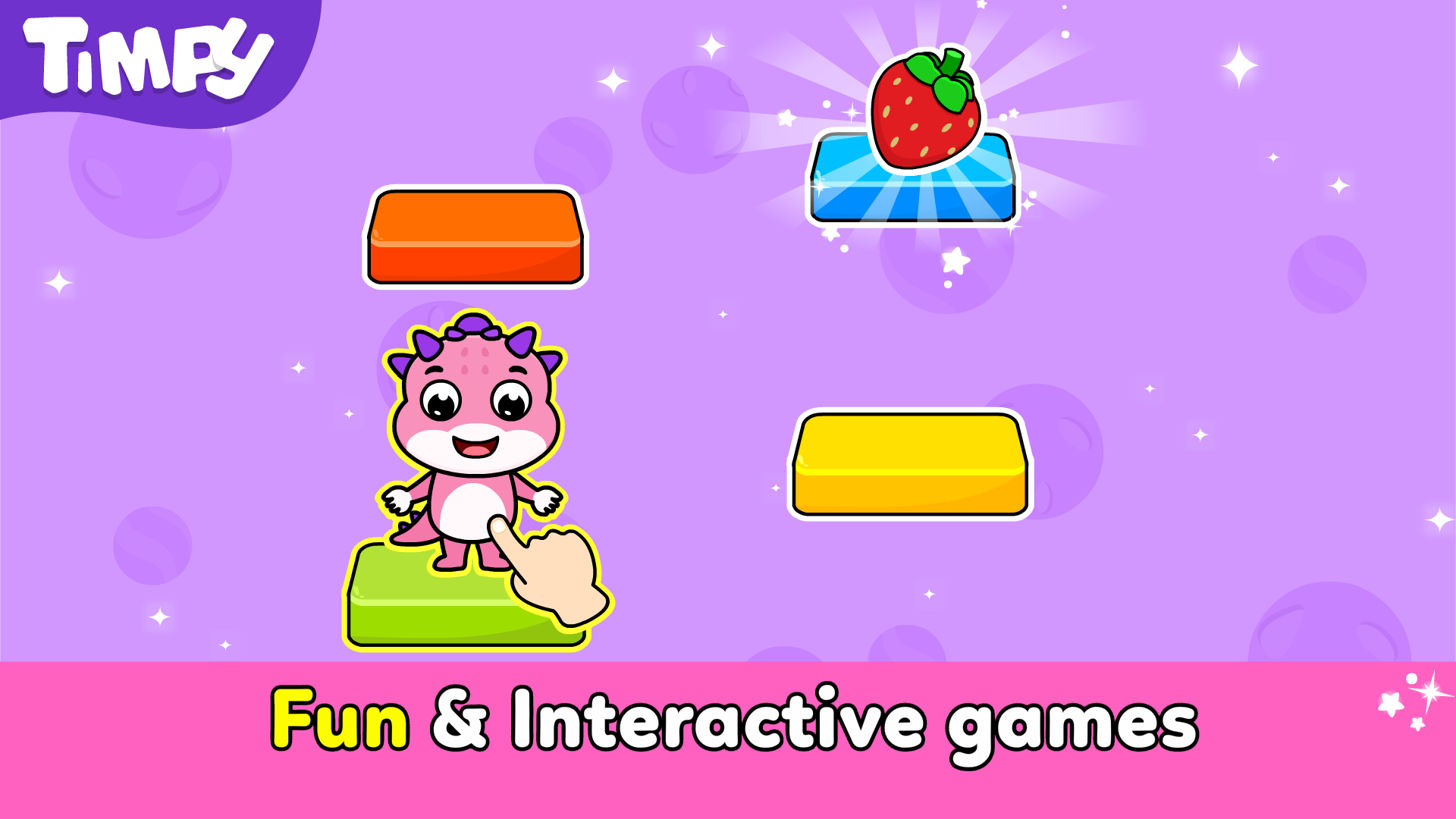 Canções musicais de piano para crianças - Timpy Baby Games para ...