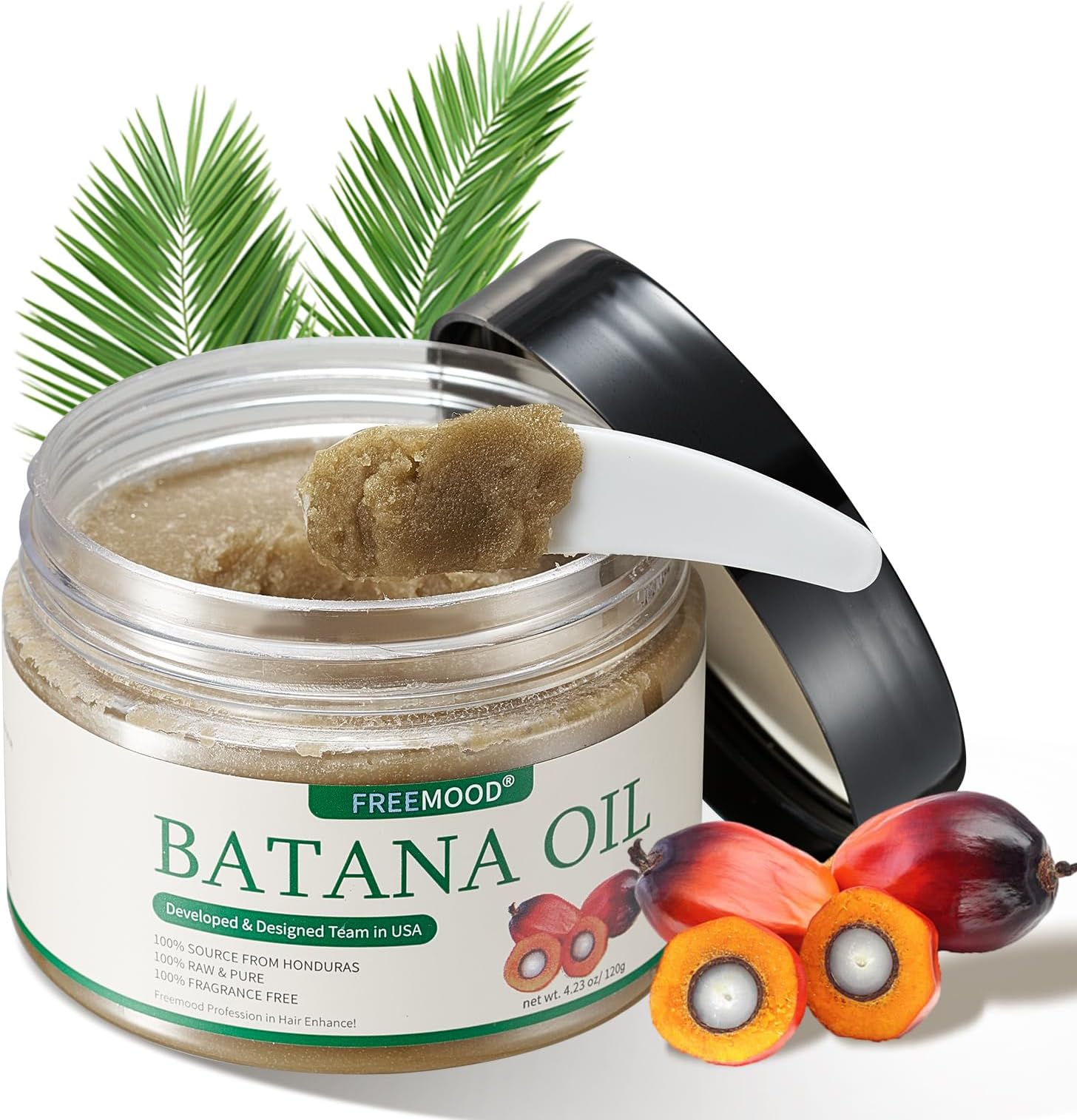 Amazon.com: Raw Batana Oil for Hair Growth: 100% Pure Unrefined Dr ...