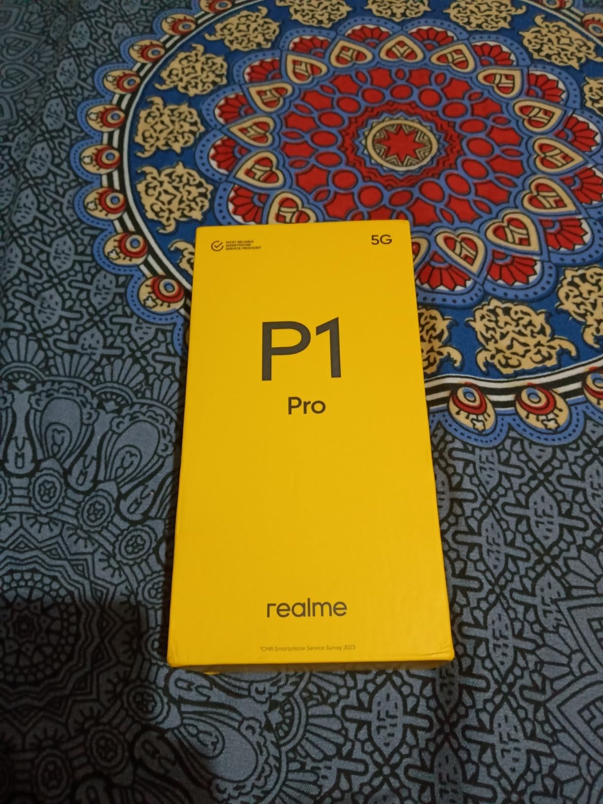 realme P1 Pro 5G (Parrot Blue, 8GB RAM, 256GB Storage) | Up to 16 GB ...