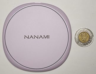 NANAMI 10W Fast Wireless Charger, Qi Charging Pad with Adapter for iPhone 16/15 Pro Max/14 Plus ...